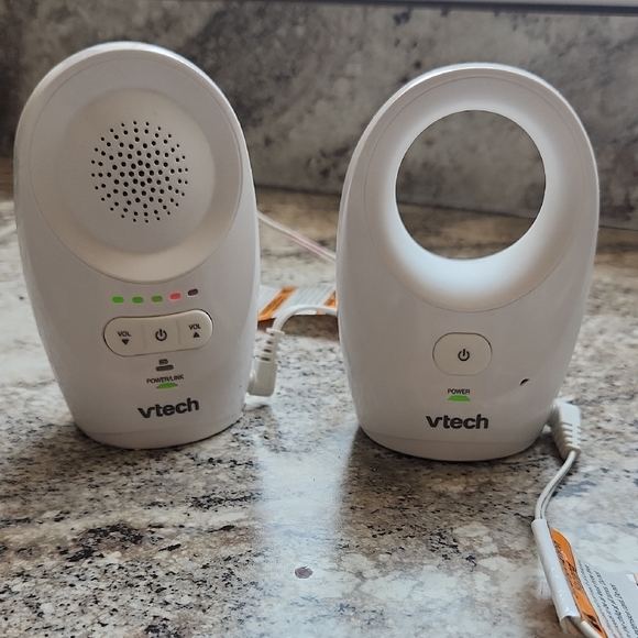 vtech | Accessories | Vtech White Baby Monitor Set | Poshmark
